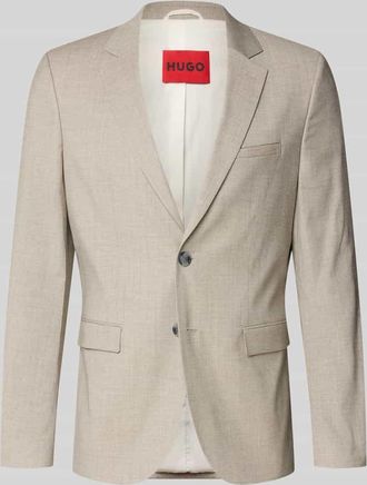 HUGO BOSS Super Slim Fit Sakko aus Viskose-Schurwoll-Mix Modell ARTI253X