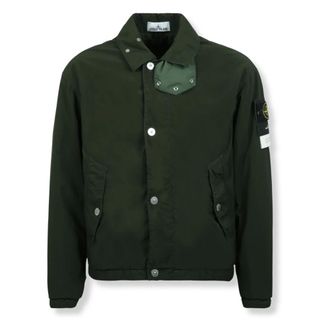 Stone Island Herren, Jacken, Gr&uuml;n, XLGr&ouml;&szlig;e