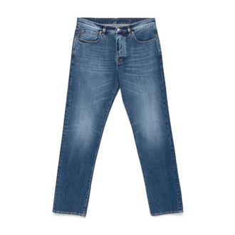 Fortela Homme, Jeans, Bleu, Taille: W36 Jeans droits