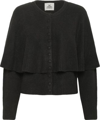 Karen by Simonsen Femme, Pulls, Noir, Taille: 42 FR Cardigans