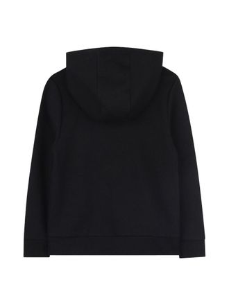 HUGO BOSS Cotton Blend Hoodie - Black