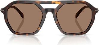 Michael Kors Homme, Accessoires, Multicolore, Taille: 57 MM Jackson Hole Lunettes de soleil