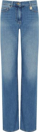 Elisabetta Franchi JEAN PALAZZO BLEU CLAIR ELISABETTA FRANCHI