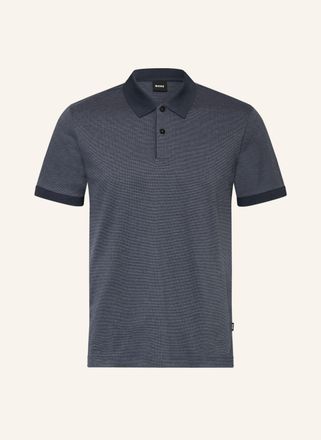 HUGO BOSS Piqu&eacute;-Poloshirt Parlay blau