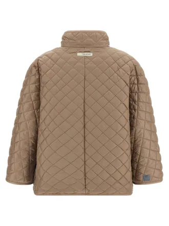 Max Mara Delfina Quilted Jacket - Beige