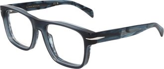 Eyewear by David Beckham unisex, Accessories, Blau, 52 MMGr&ouml;&szlig;e