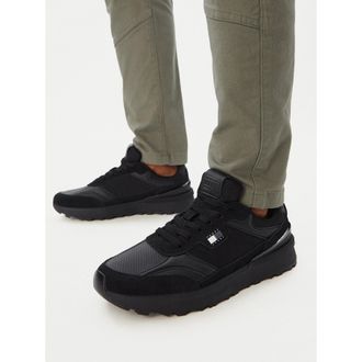 Tommy Jeans Sneakers Tommy Jeans Tommy Jeans Mix Runner EM0EM01775 Schwarz