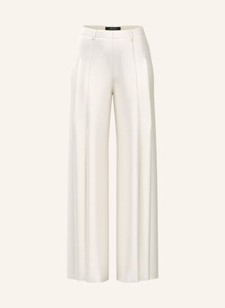 Marc Cain Marlenehose Warangal Aus Satin weiss