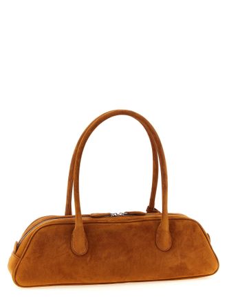 Magda Butrym Womens Brown Calfskin Shoulder Bag