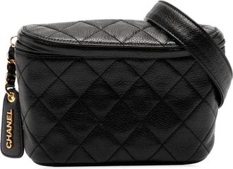 Chanel 1995 Fanny Gürteltasche - Schwarz