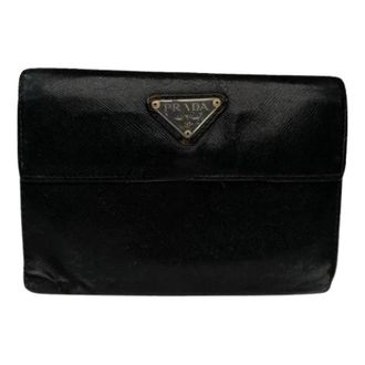 Prada Pre-owned Tessuto Wallet - - Pre-owned - Damen - Schwarzk - ONE SIZE