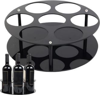 Generico Kaffee-Organizer, moderne &Auml;sthetik, 31,9 cm (12,6 Zoll), Acrylspender und Aufbewahrungsregal: stabiles Ausstellungsregal f&uuml;r Zuhause, K&uuml;che, Caf&eacute;, B&uuml;r