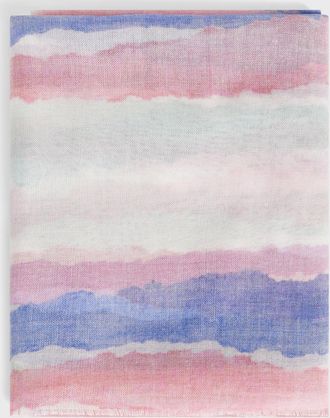 Gerard Darel Foulard &agrave; rayures multicolores - GWENAEL - Multicolore