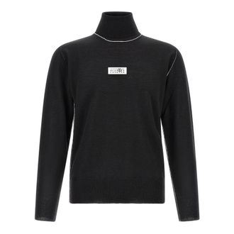 Maison Margiela Strickware - - Knitwear - Herren - Schwarzk - XL