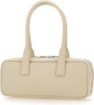 Staud Staud, Femme, Sacs, Blanc, Taille: ONE Size The Dude Shoulder Bag