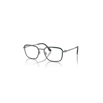 Ray-Ban Rb6511 Optics Gunmetal Fassung Klar Glas Polarisiert 53-19