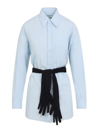 Maison Margiela Chemise - Bleu Clair