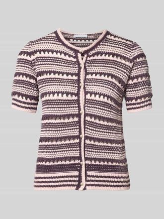 Rich & Royal Cardigan mit 1/2-Arm und Rundhalsausschnitt