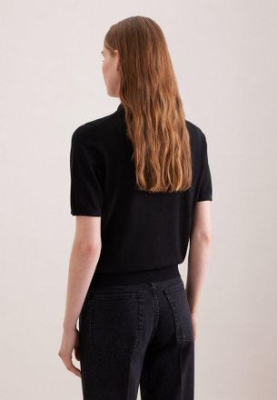Seidensticker Strickpullover Polo Uni