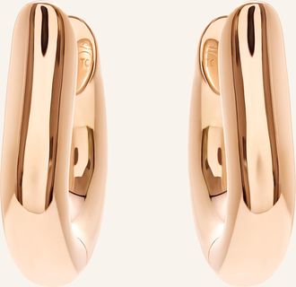 Tamara Comolli Tamara Comolli Ohrstecker Signature Ohrstecker Hoop Medium 18k Ros&eacute;gold 18k Ros&eacute;gold rosegold