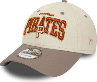 New Era 9Forty Adjustable Cap - Ivory Pittsburgh Pirates