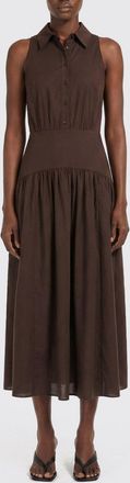 Staud Robe STAUD Femme couleur Marron