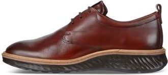 Ecco ST.1 Hybrid Shoe Derby Homme, Marron Cognac 1053, 44 EU