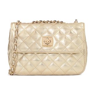 Kazar Goldene gepolsterte Schultertasche - - Bags - Damen - Gelb - ONE SIZE
