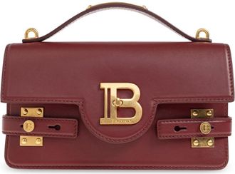 Balmain Femme, Sacs, Rouge, Taille: ONE Size B-Buzz 24 Handbag