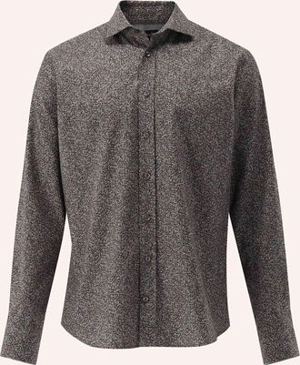 van Laack Van Laack Hemd Tailor Fit braun