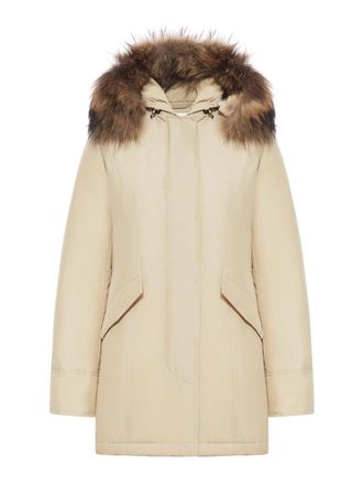 Woolrich Parka - Couleur Chair