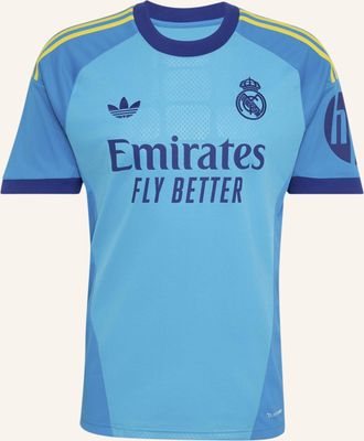 adidas Real Madrid 26/27 Torwart-Ausweichtrikot blau
