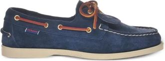 Sebago Homme, Chaussures, Bleu, Taille: 41 1/2 EU Portland Artisan Ox