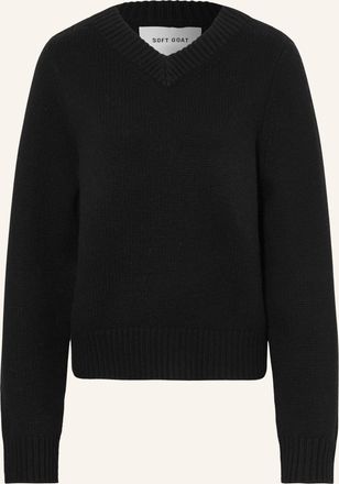 Soft Goat Soft Goat Cashmere-Pullover schwarz