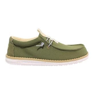Hey Dude Homme, Chaussures, Vert, Taille: 41 EU Wally Mesh