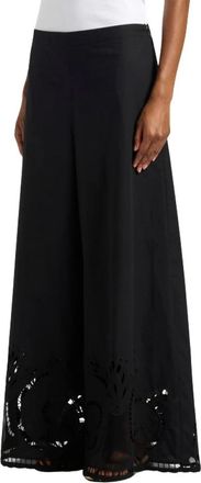 Liviana Conti Femme, Pantalons, Noir, Taille: 40 FR Liviana Conti Pantalons