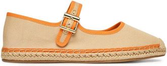 Tommy Hilfiger Espadrilles Buckle Maryjane Espadrille FW0FW09239 Beige