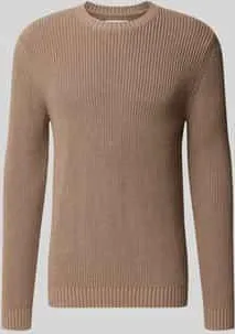 s.Oliver Red Label Regular Fit Strickpullover aus reiner Baumwolle