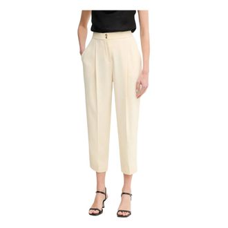 Elisabetta Franchi Damen, Hosen, Gelb, XLGr&ouml;&szlig;e
