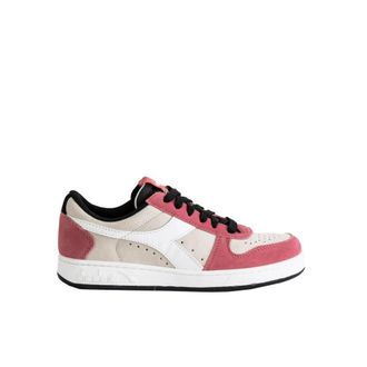 Diadora Magic Basket Low Suede Sneakers - - Shoes - Damen - Rosa - 37 EU