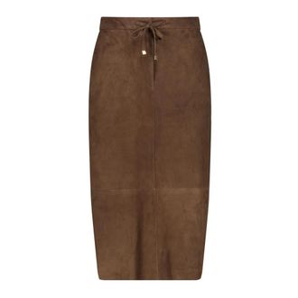 Max Mara Midirock - - Skirts - Damen - Braun - 3XS