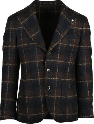 L.B.M. 1911 L.b.m. 1911, Homme, Vestes, Multicolore, Taille: L Giacca in Lana