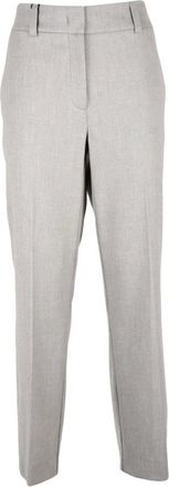Marella Femme, Pantalons, Gris, Taille: 42 FR Pantalon Slim