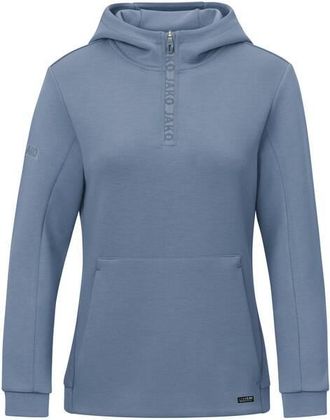 Jako Damen Kapuzensweat Zip Hoodie Pro Casual
