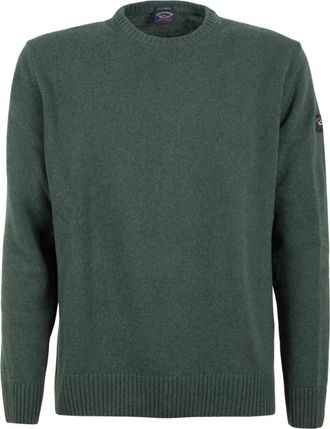 Paul & Shark Herren, Strickwaren, Gr&uuml;n, XLGr&ouml;&szlig;e