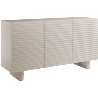 Vente-Unique Vente-unique - Buffet avec 3 portes en mdf - Beige - ludima