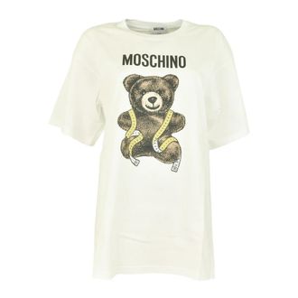 Moschino T-Shirts - - Tops - Damen - Wei&szlig; - XS