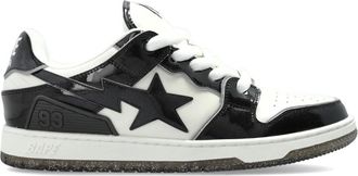 A Bathing Ape A Bathing Ape, Homme, Chaussures, Noir, Taille: 42 EU Sta Baskets