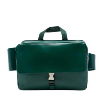 Prada Pre-owned Belt Bag - Femme - Pre-owned - Vert - Taille: ONE Size