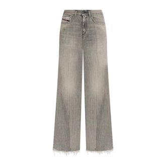 Diesel Jeans 1978 D-Akemi - - Jeans - Damen - Grau - W24